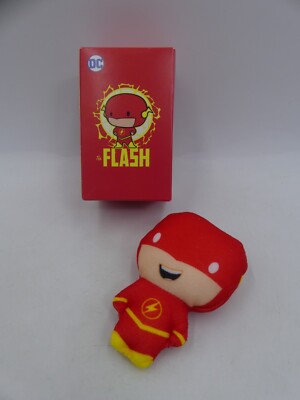 McDONALDS HAPPY MEAL TOY - FLASH - PLUSH TOY FIGURE - DC JUSTICE LEAGUE ...