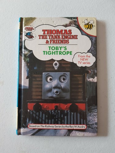 Buzz Book - Thomas The Tank Engine & Friends #28 Toby's Tightrope 1992 ...
