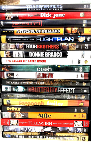 Lot of 39 Used DVDs Assorted Bulk Dvds CHEAP (“From very good to like ...