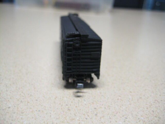 N Scale Insulated Cushion Underframe C&O 23000 | eBay