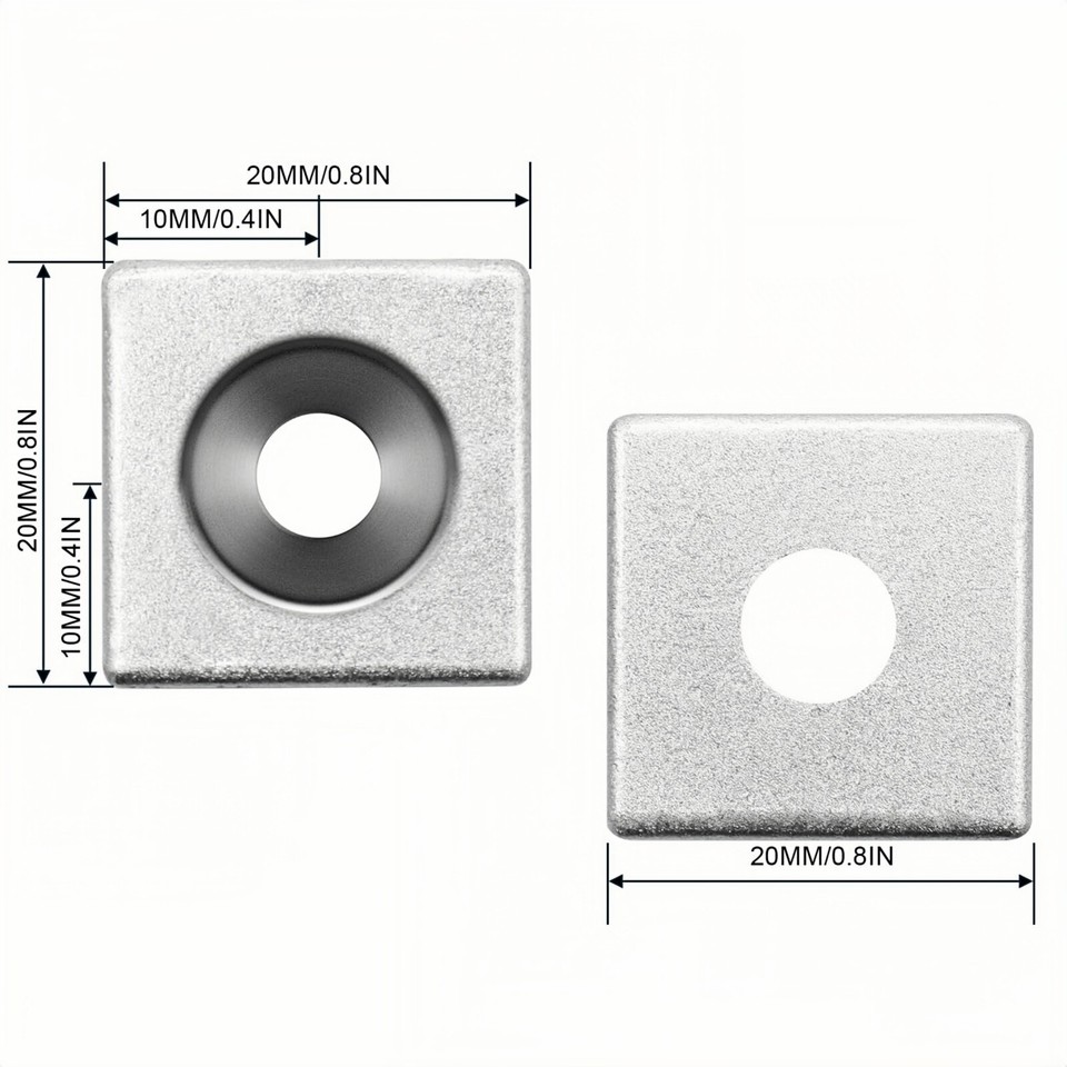 Corner Fixing Bracket Cube Connector M5 M8 for 2020 3030 4040 Aluminum ...