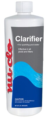 Nu-Clo Clarifier for Swimming Pools 1 Quart (32 Fl. Oz.) | eBay