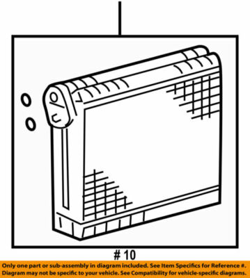 88501-0C071 Toyota Evaporator sub-assy, cooler, no.1 885010C071, New ...