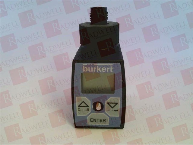 Burkert Proportional Solenoid Valve Digital Control Module 8605 for ...