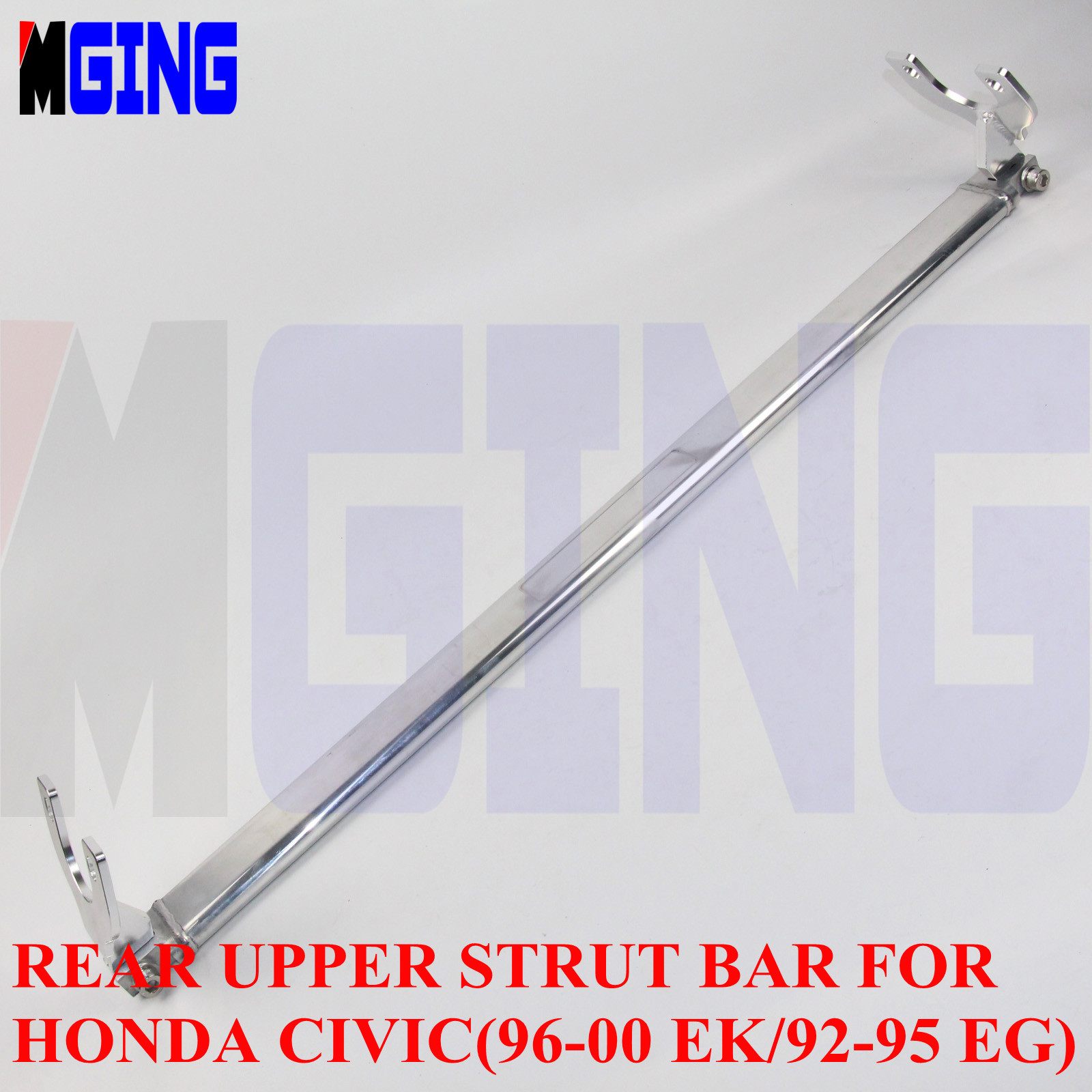 Rear Upper Strut Brace Bar For Honda Civic 92-95 EG 96-00 Ek Silver ...