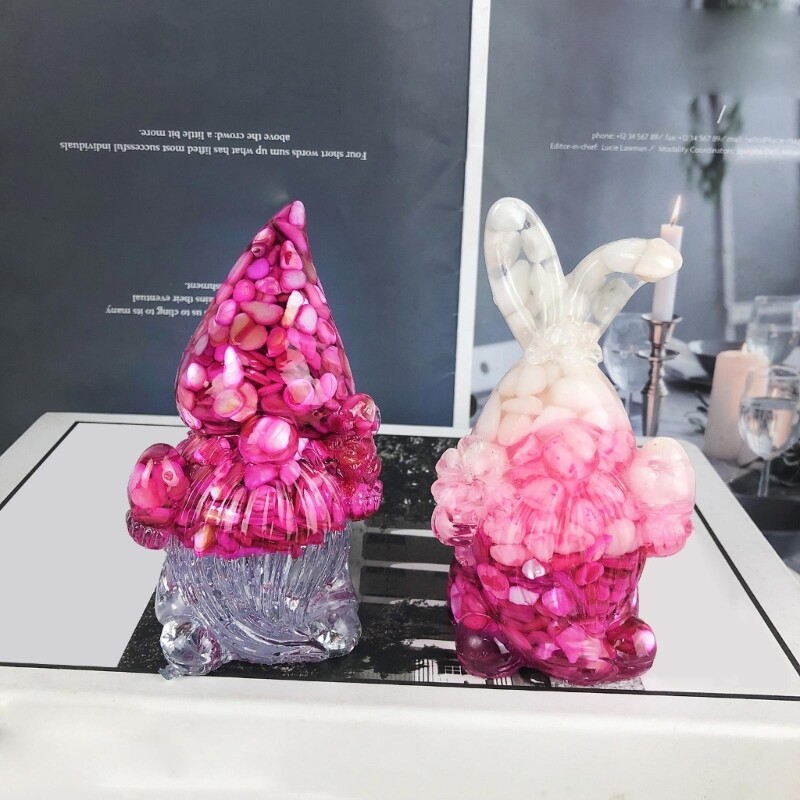 Dwarf Shape Moulds Hand-Making Tool Silicone Material for Hand-Making ...