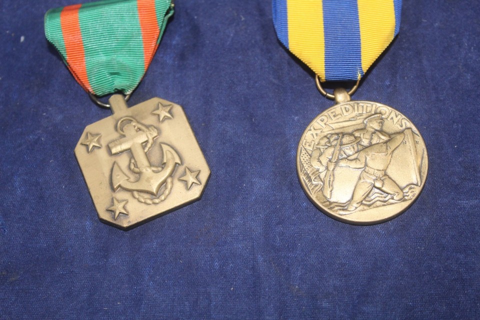 Vintage Military Medals Lot Of 6 | eBay