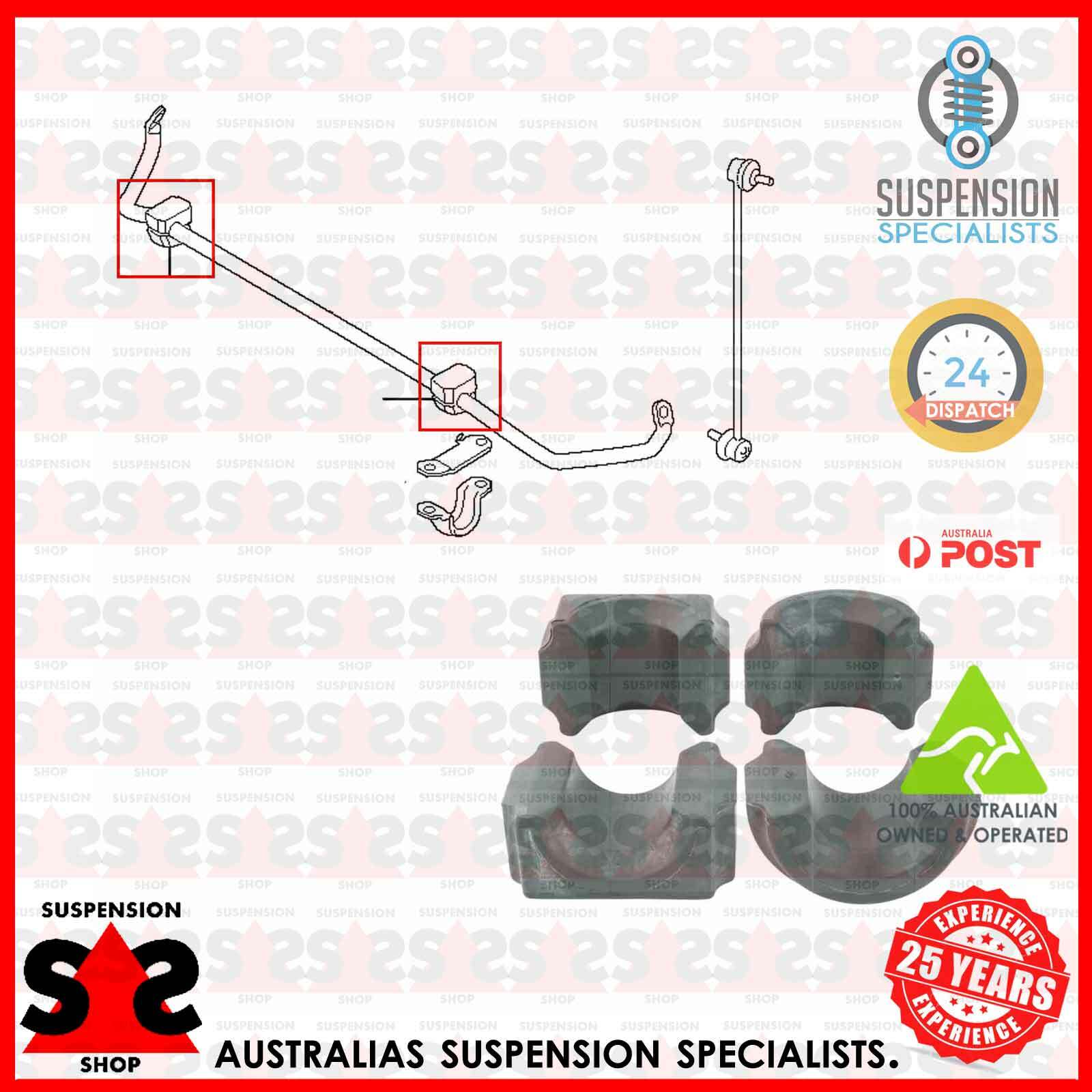 Front Axle Both Sides Repair Kit, Stabiliser Bush Suit BMW 5 (F10) 535 ...