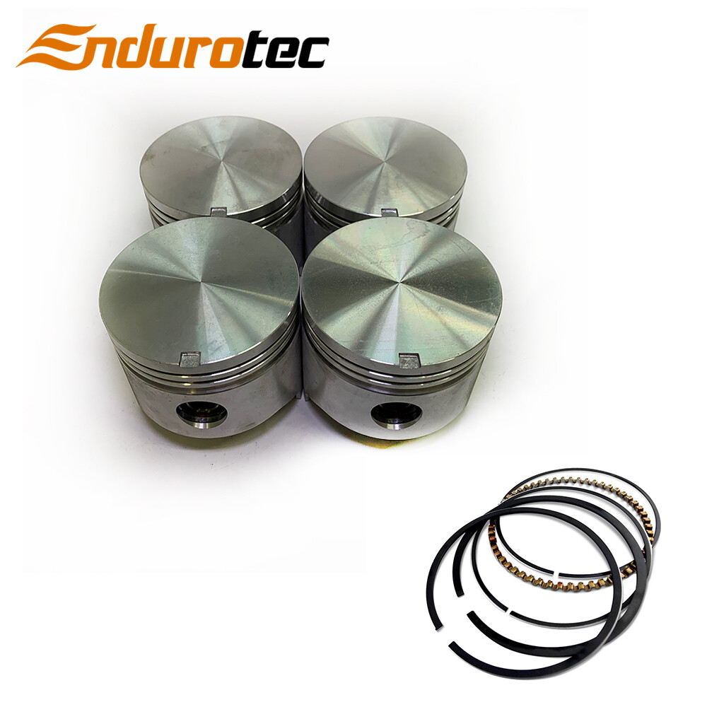 Piston & Ring Set STD FOR Toyota Celica Corona Hiace Hilux 2.0 18R 18R ...