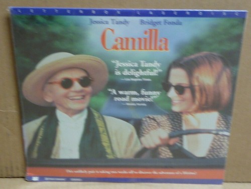 CAMILLA Laser disc Letterbox Jessica Tandy Briget Fonda | eBay