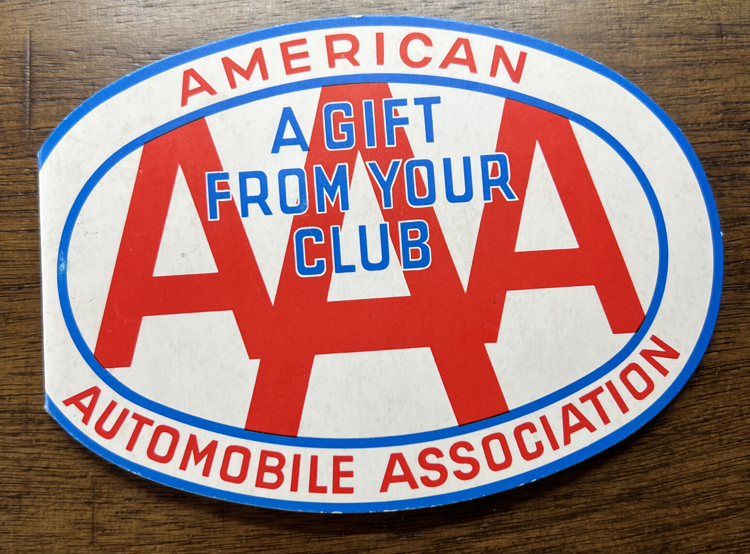 AAA American Automobile Association Advertising Sewing Needle Auto ...