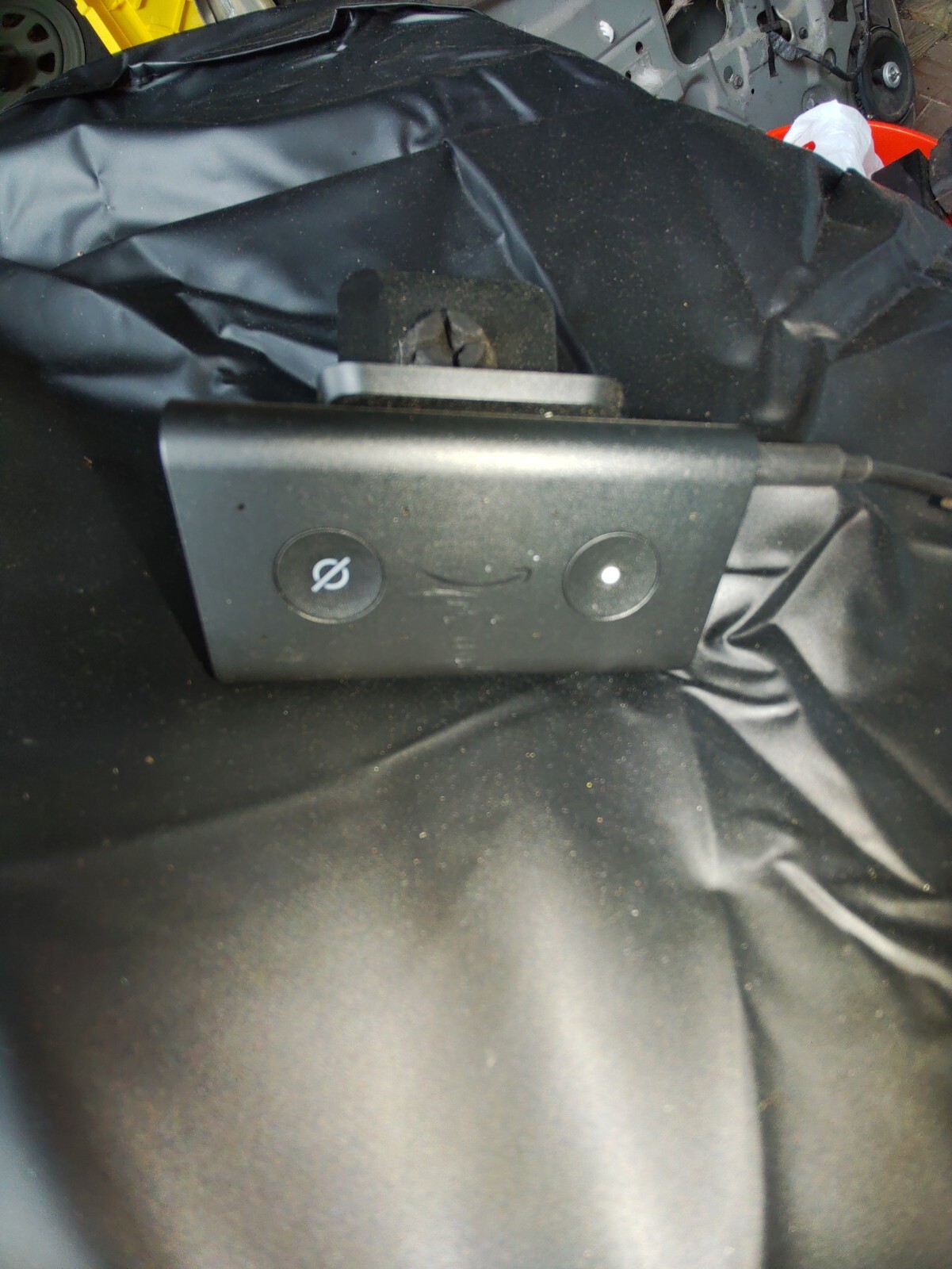 Amazon Echo Auto Smart Assistant - Black w/ Vent Mount | eBay