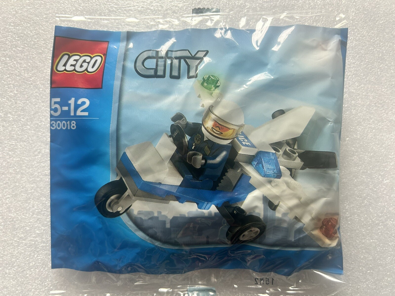 Lego CITY Police Microlight #30018 Fire Chief #30010 Racing Car #30150 ...