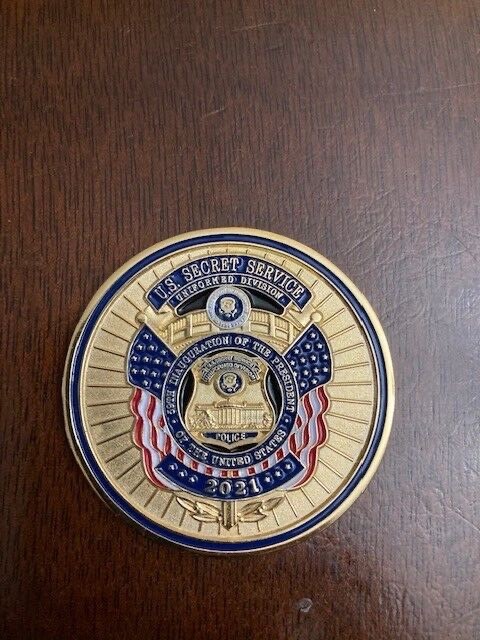 President u.s. secret service inaugural challenge coin and pin set | eBay