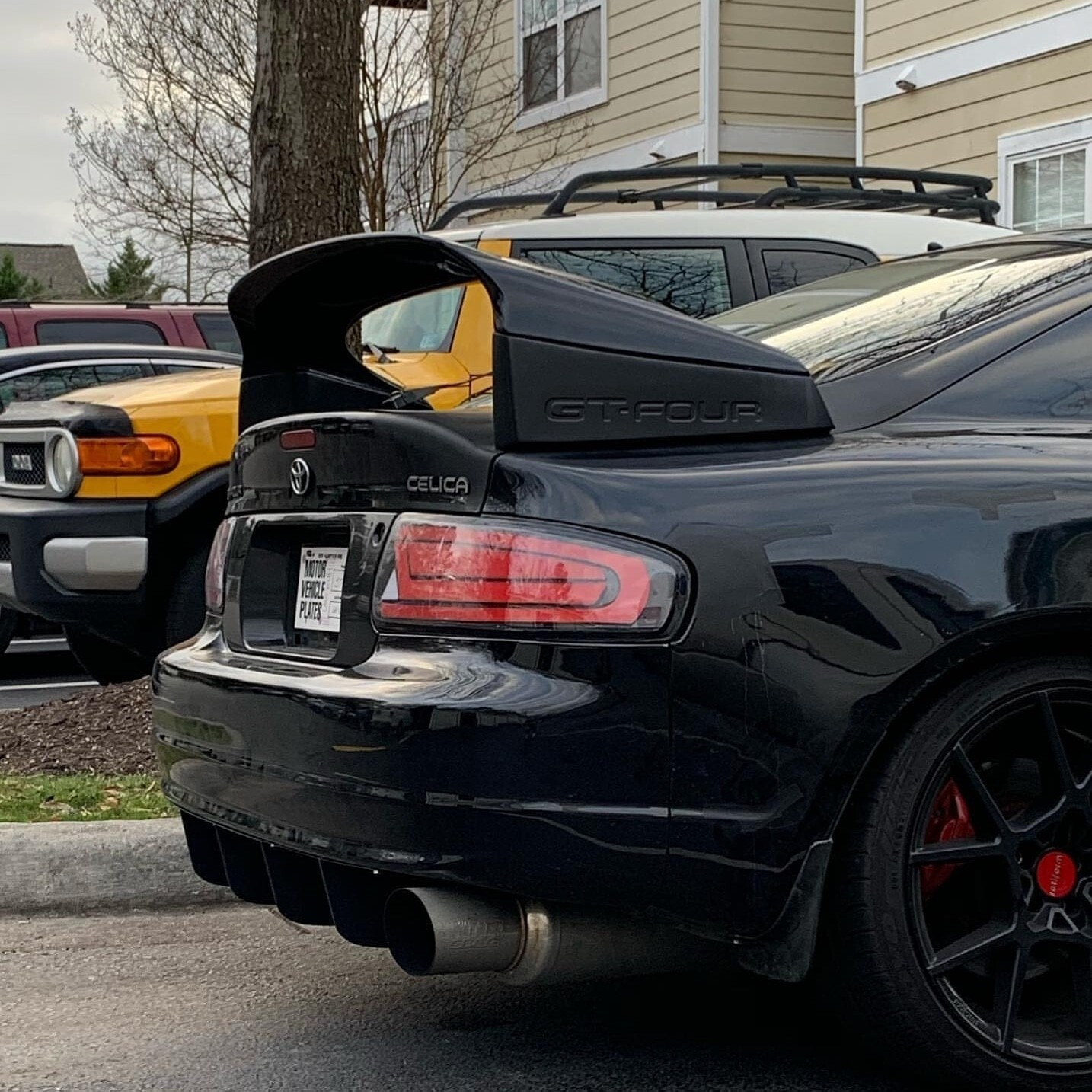 Toyota Celica ST205 GT-Four GT4 rear diffuser by EndWorks | eBay