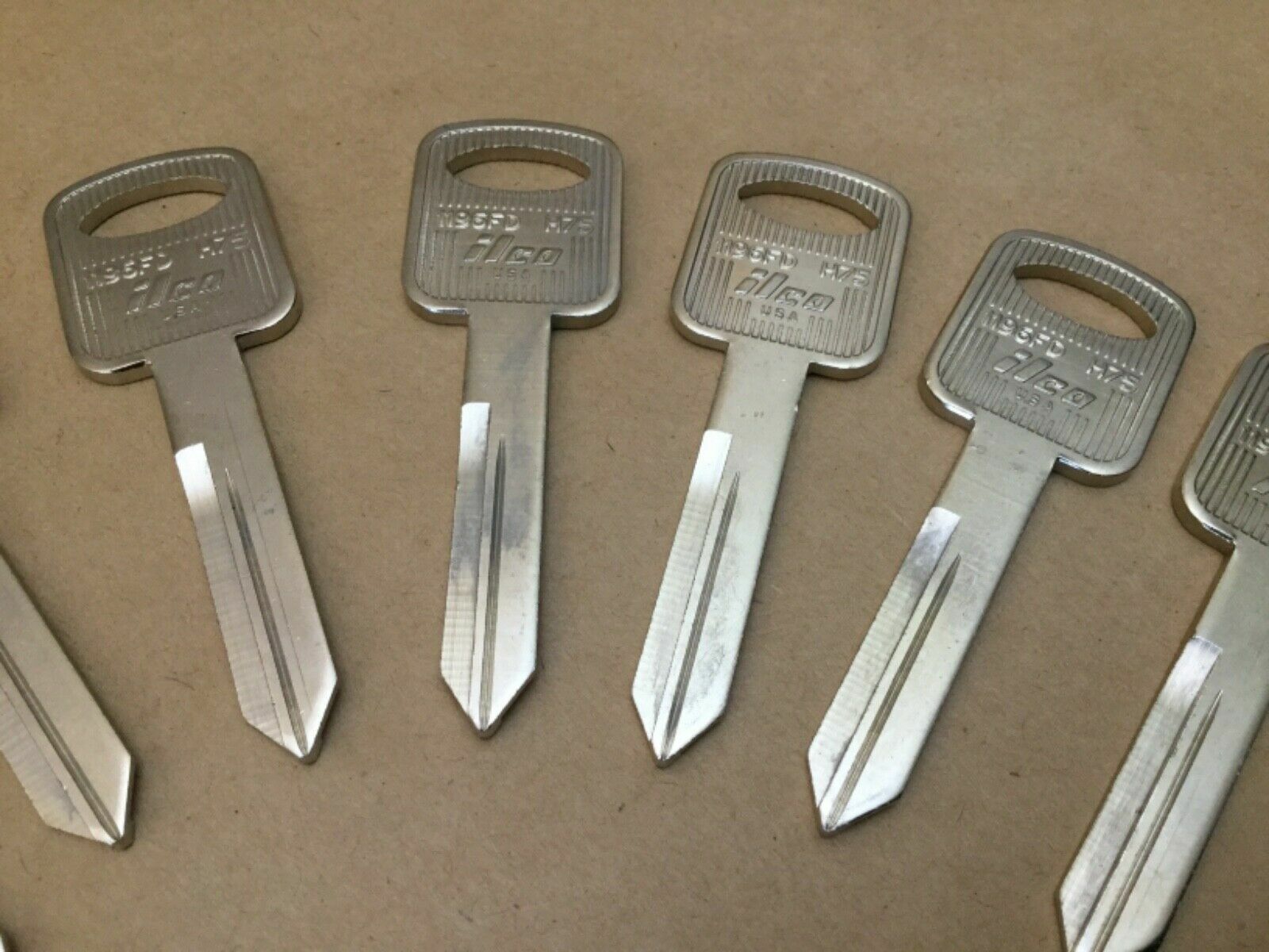 Lot of 10 Ford H75 Key Blank 1196FD H75 Made by ILCO in USA | eBay