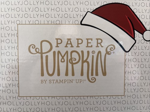 Stampin Up FROM THE NORTH POLE November 2022 Paper Pumpkin Kit NEW ...