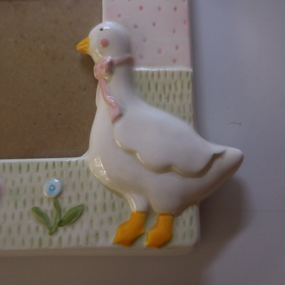 N23.214 Terragraphics 1986 Family Line Taiwan Decorative Ceramic Goose ...