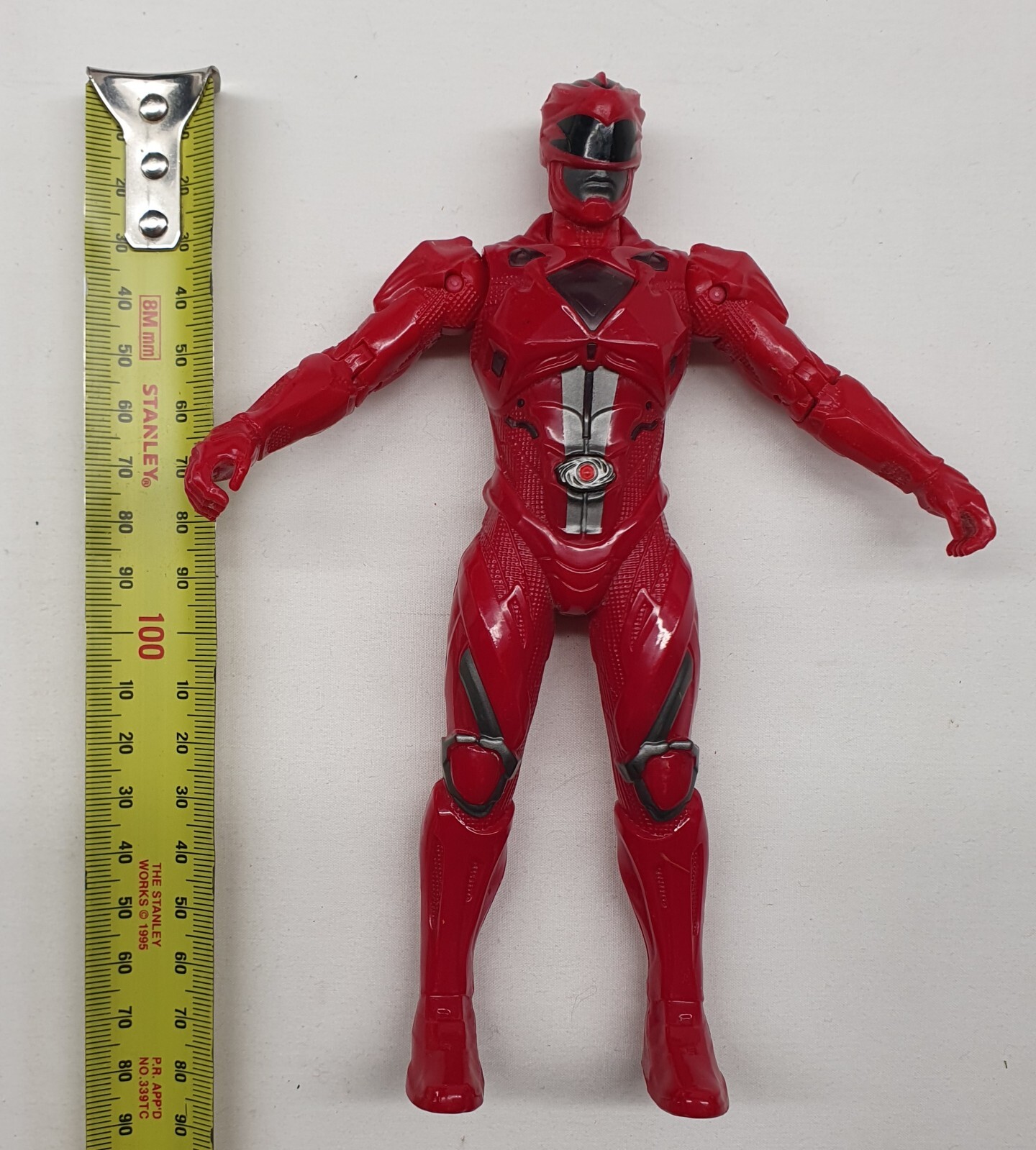 Bandai Saban's Power Rangers Movie Red Ranger 2016 action figure 5" | eBay