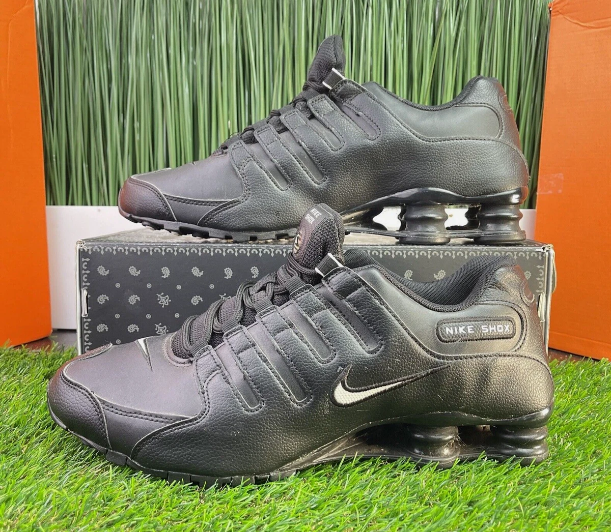 Nike Shox Black