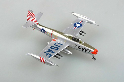 Easy Model 1/72 USAF F-84E “SANDY” Thunderjet 9th FBS,49TH FBW,Taegu ...