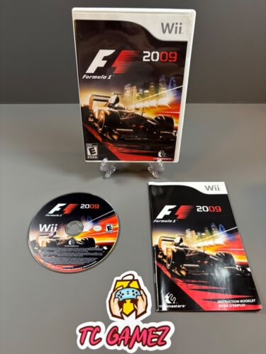 Formula 1 F1 2009 Nintendo Wii CIB Complete | eBay