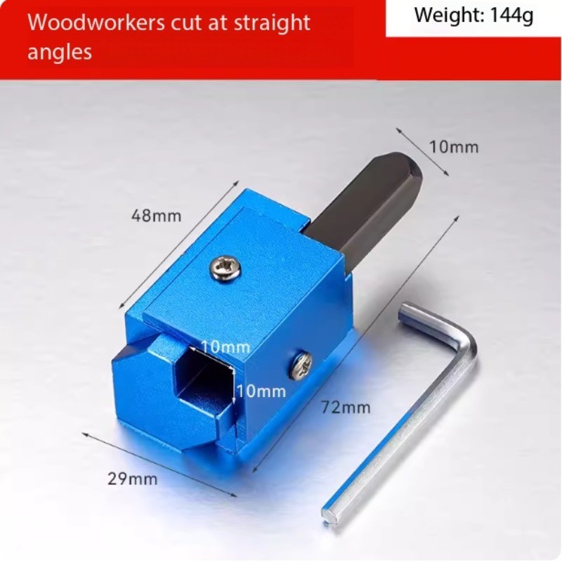 Woodworking Square Chisel Home Use Square Door Lock Aluminum Alloy ...
