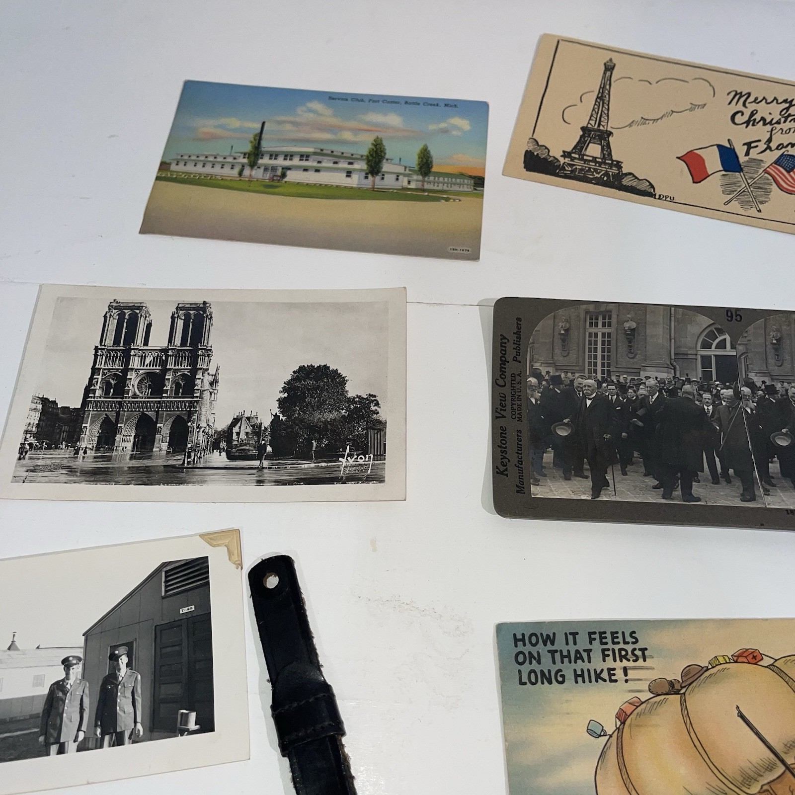 Vintage WW2 U.S German Military Police Postcards Photos War Ration Book ...