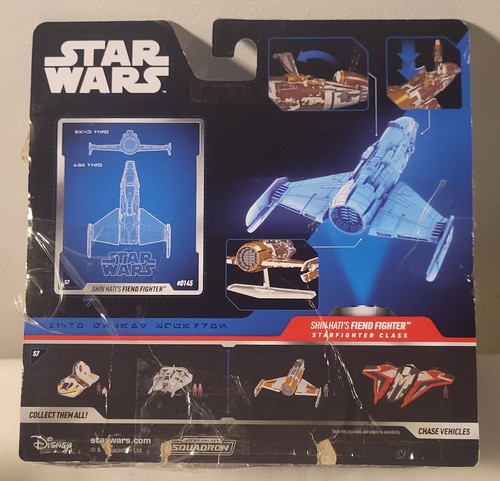 Star Wars Micro Galaxy Squadron Series 7 Shin Hati's Fiend Fighter | eBay