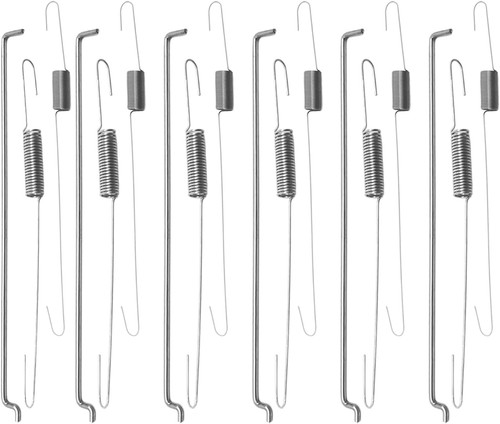 18 PCS Throttle Return Spring Linkage Kit, Carburetor Classification... | eBay