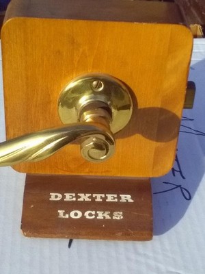 Dexter Lock Display fixture Locks | eBay
