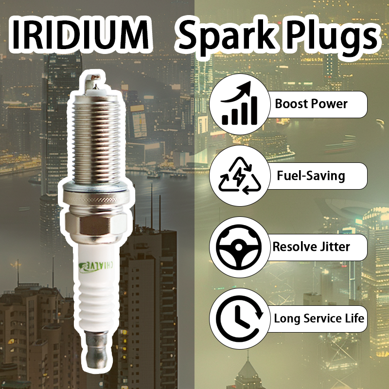 4pcs SK16HR11 3417 Iridium Spark Plugs For FOR TOYOTA Camry RAV4 90919 ...