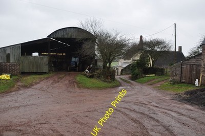 Photo A3 Mid Devon : Freathingcott Farm Greenham/ST0720 A farm in Mid D ...