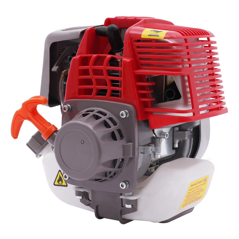 4-Stroke Gasoline Engine Pull Start Gasoline Engine Single Cylinder ...