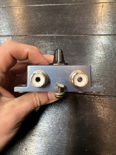 MFJ-1702B 2 port uhf pl-259 Antenna Switch - has replacement switch ...