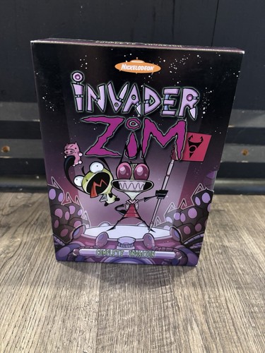 Invader Zim -Complete Invasion (DVD, 6 Disc Box Set) Complete Series ...