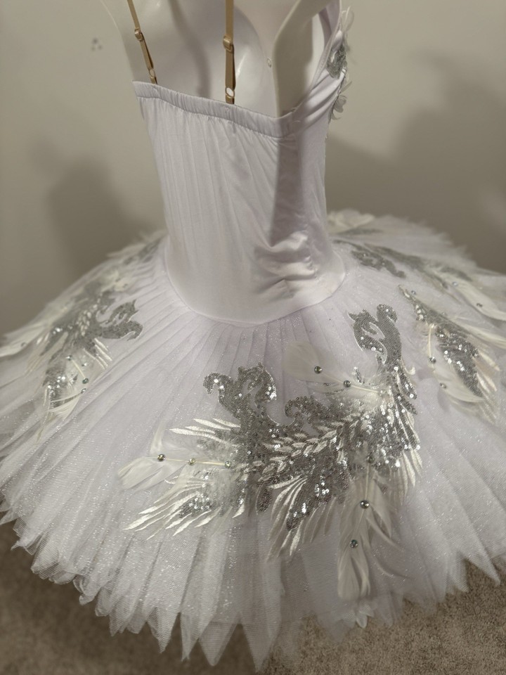 Professional Ballet Adult Kids White Swan Lake Ballet Costume Party ...