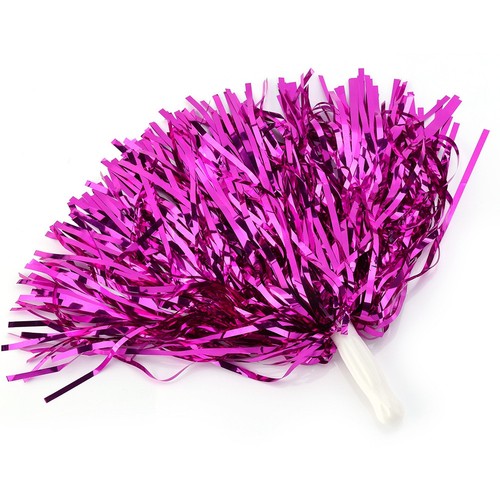(rose Red)Cheerleading Pompoms Cheer Party Costume Sports Accessory EC ...