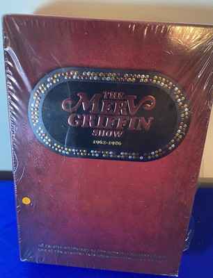 The Merv Griffin Show DVD (1962-1986) 12 Disc Set New 30306705095| eBay