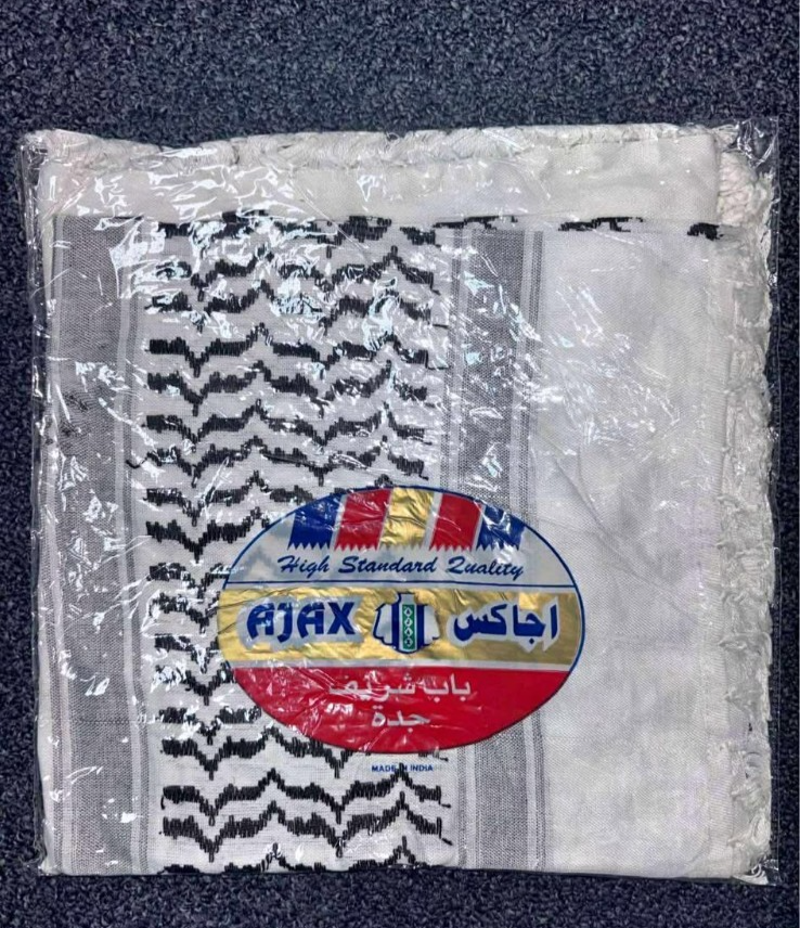 Arabic Turban Hijab Arab Kafiya Keffiyeh Muslim Shemagh Scarf Palestine ...