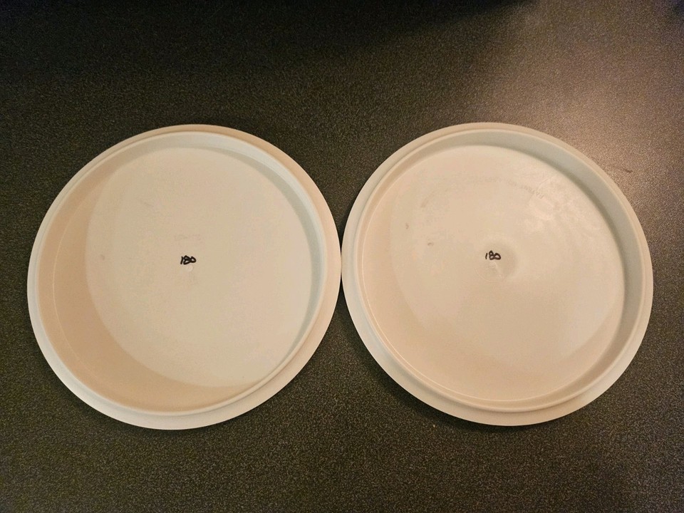 Brand New 2 Innova DX Flat Top Roc White W/Black Loon Stamp 180g each ...