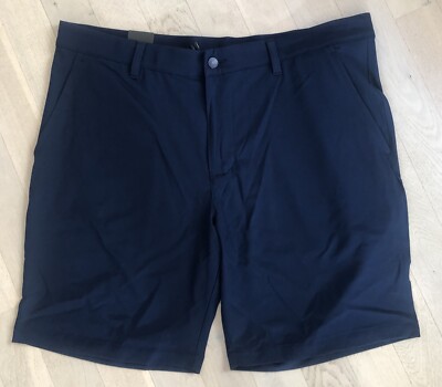 Adidas blau Shorts kurze Hose Herren Golf Ultimate 8,5 Inch HR7938 Navy ...