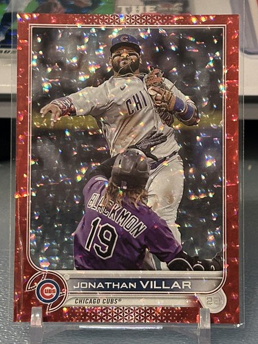 2022 Topps Update Series - Jonathan Villar #US155 Red Foil /199 for ...