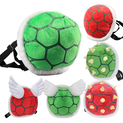 Plush Turtle Shell Backpack Schoolbag for Boys Girls Turtle Shell ...