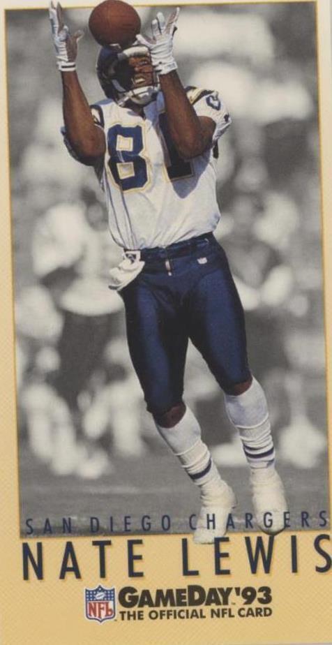 1993 Fleer GameDay - Nate Lewis #289 for sale online | eBay