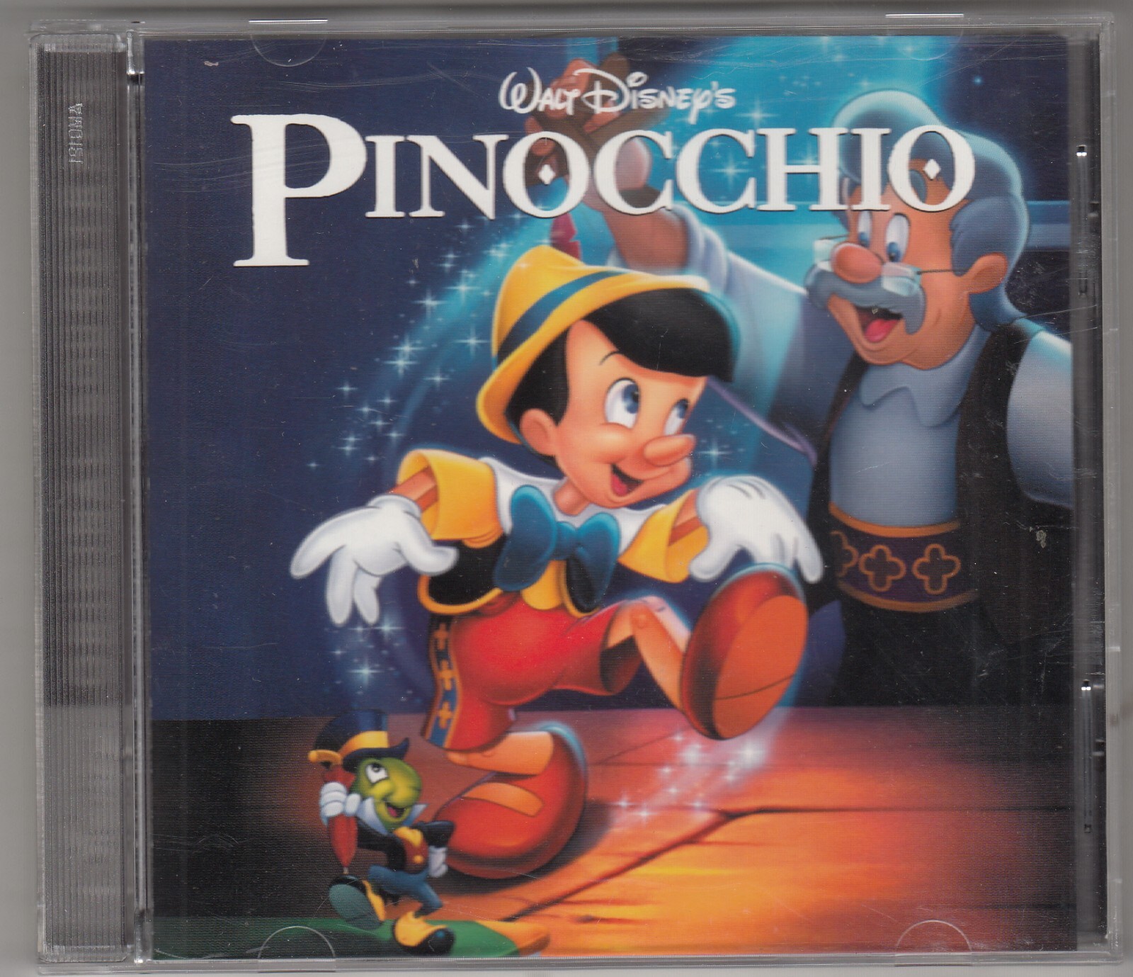 Rare-Pinocchio-Walt Disney's Pinocchio-1940-Orig Soundtrack-[4798]-25 ...