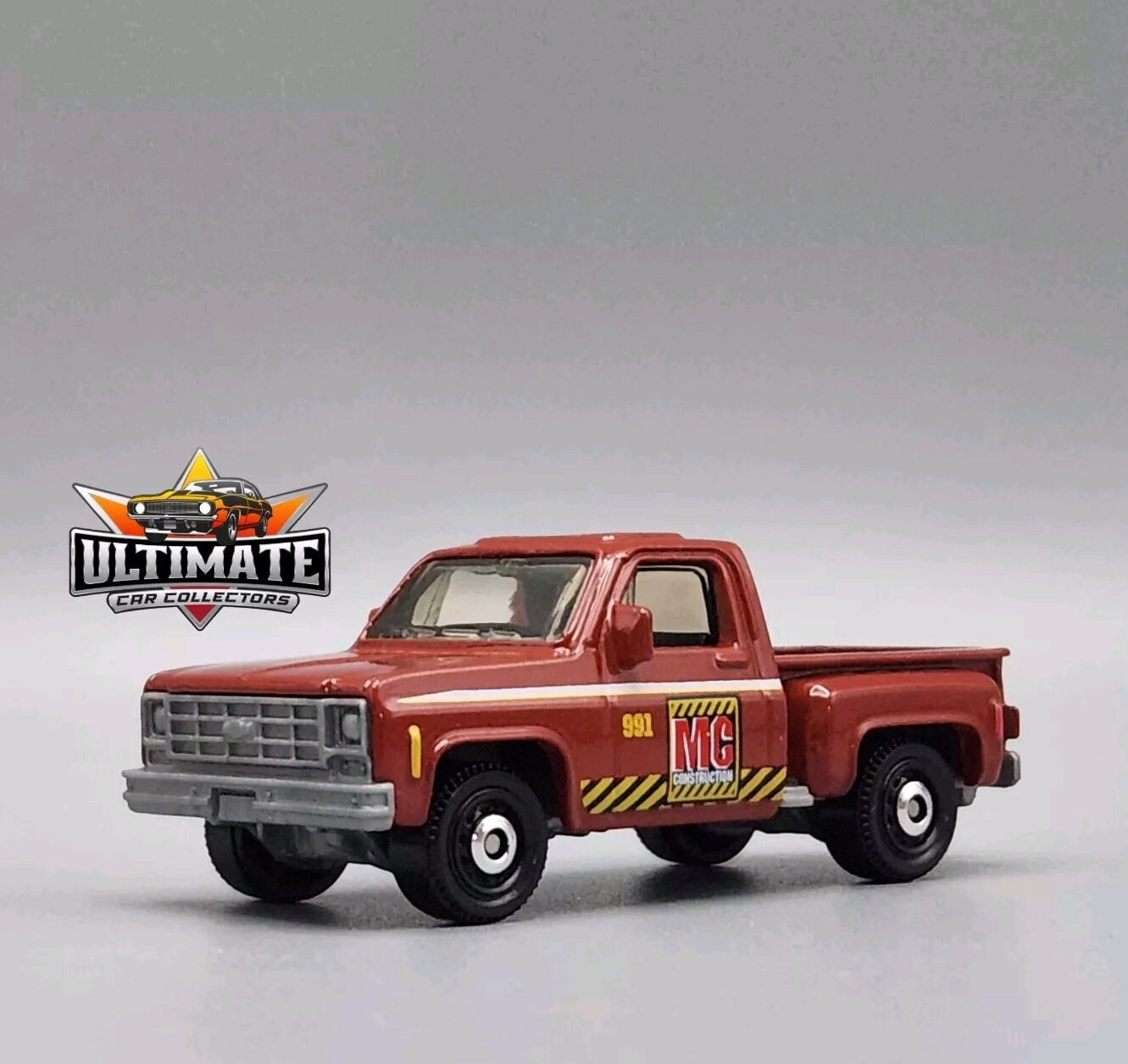 1975 75 Chevy Stepside Pickup Truck Collectible 1/64 Scale Diecast ...