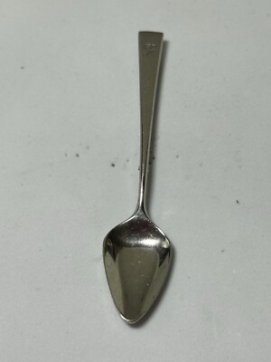 Vintage mini Spoon Brooch 925 Sterling Silver Reed & Barton Monogrammed ...