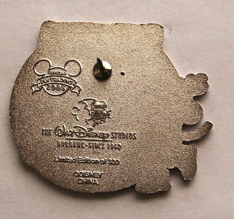 Disney Pin Walt Disney Studios Store Happy Thanksgiving 2008 Mickey ...