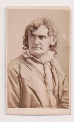 Vintage CDV Joseph Jefferson Actor as Rip Van Winkle Sarony Photo | eBay